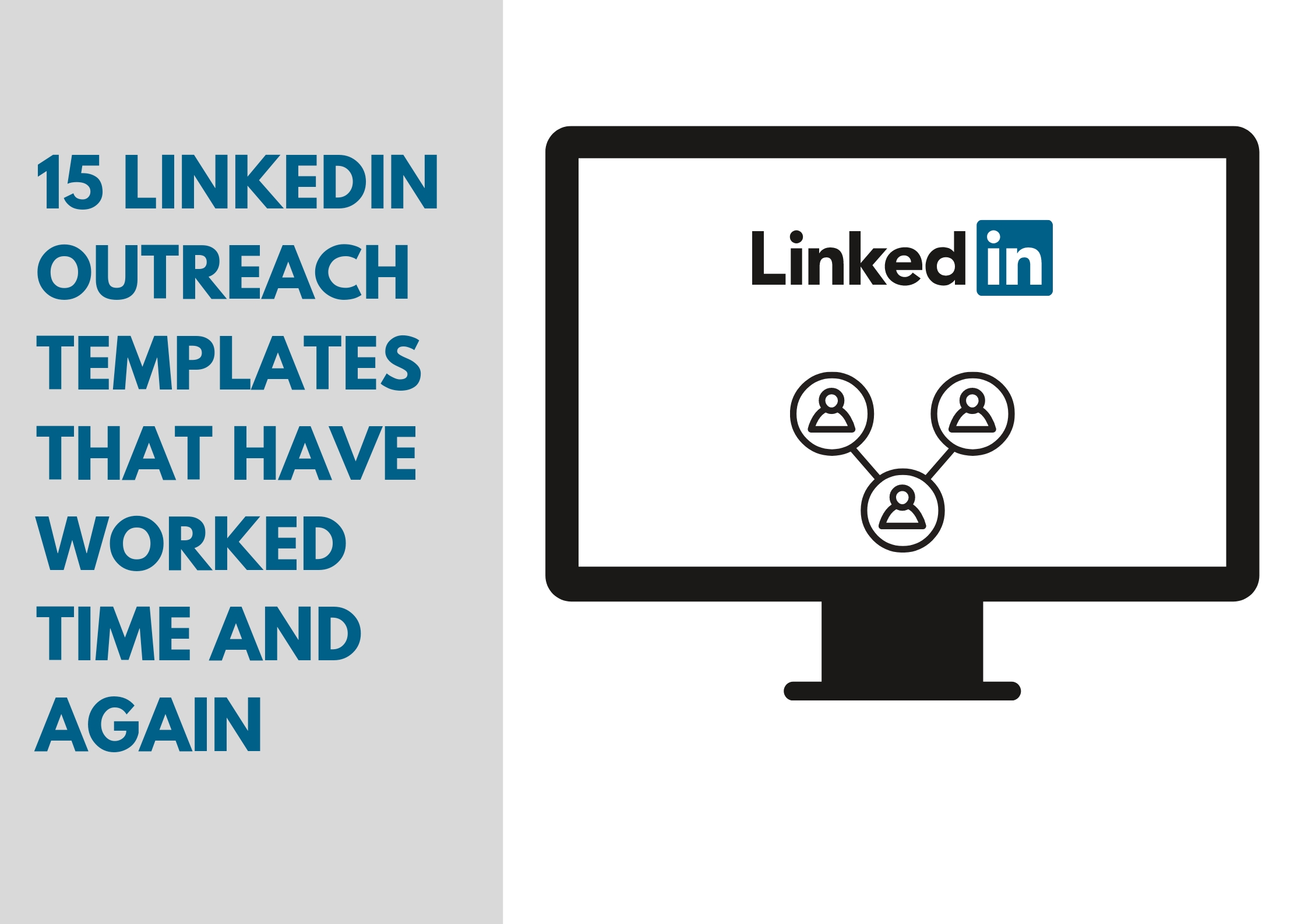 15 LinkedIn Cold Message Template LinkedIn Outreach Template Best 