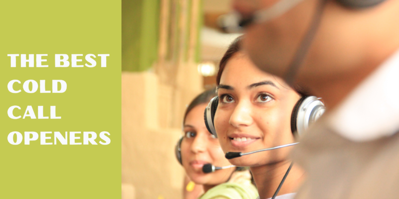 The Best Cold Call Opening Lines That Will Work as Sales Openers ...