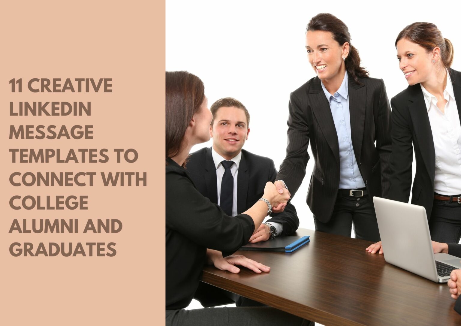 11 Creative LinkedIn Message Templates To Connect With College Alumni ...