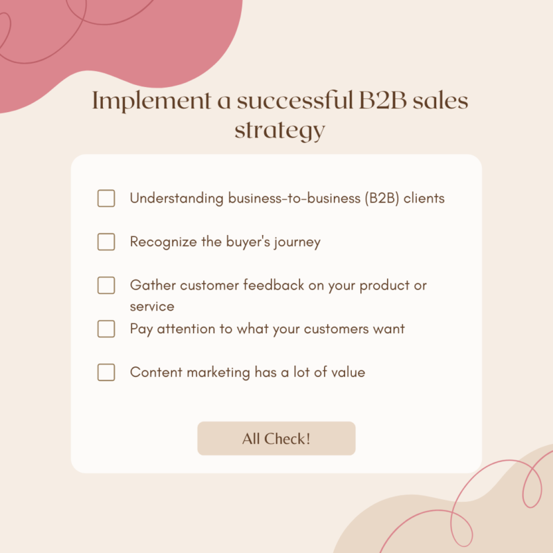 Top 5 B2B Sales Strategies & Their Importance » Writecream