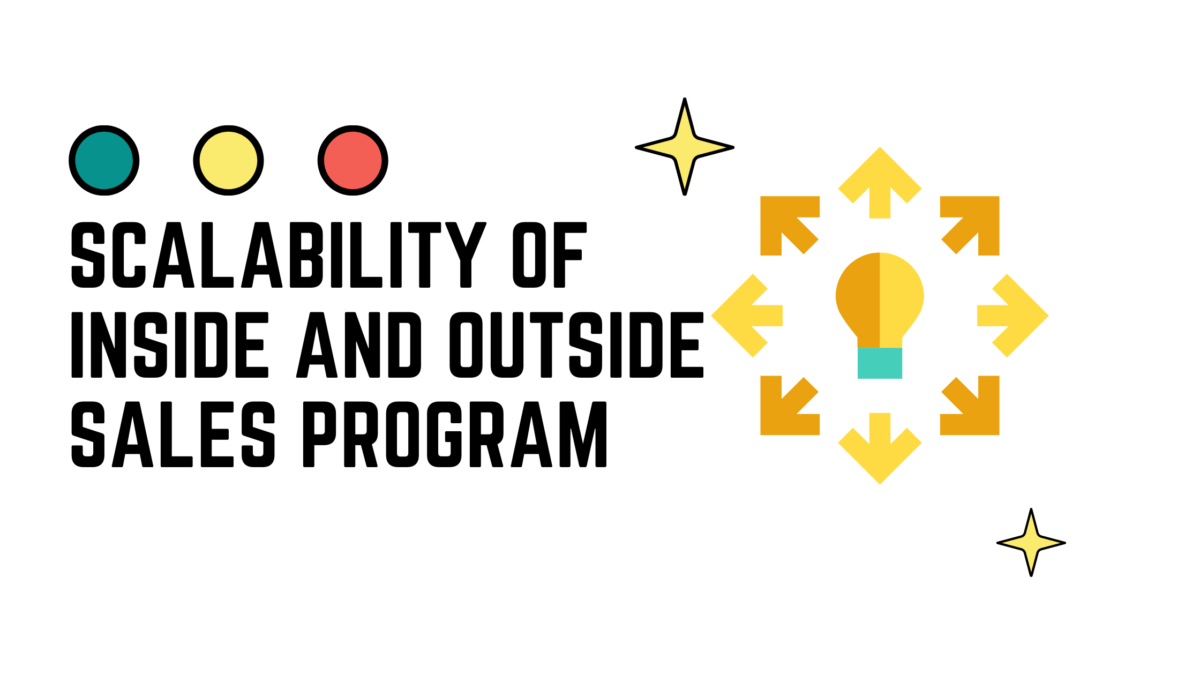 Inside vs Outside Sales : Everything You Need To Know About Inside and ...