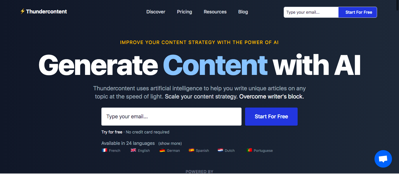 Writecream vs Thundercontent: Which one should you choose? » Writecream