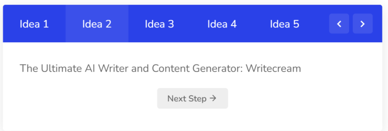 Free Article Generator - Writecream