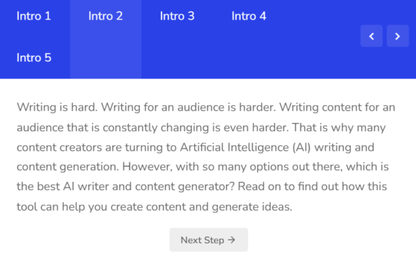 Free AI Generator - Writecream