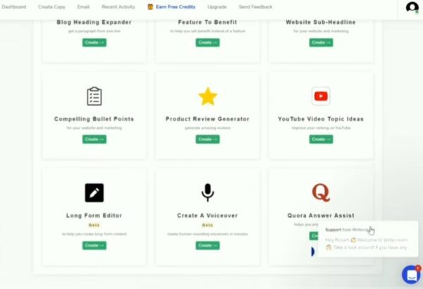 Writecream's Value Proposition Tool: Tutorial » Writecream
