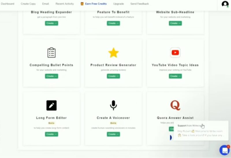 Writecream's Value Proposition Tool: Tutorial » Writecream