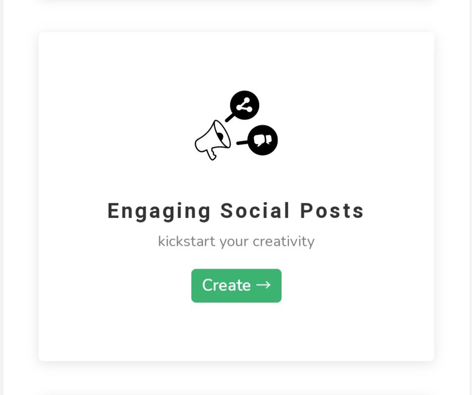 Writecream's Social Media Posts Tool: Tutorial » Writecream