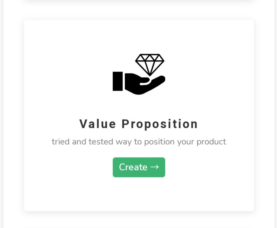 Writecream's Value Proposition Tool: Tutorial » Writecream