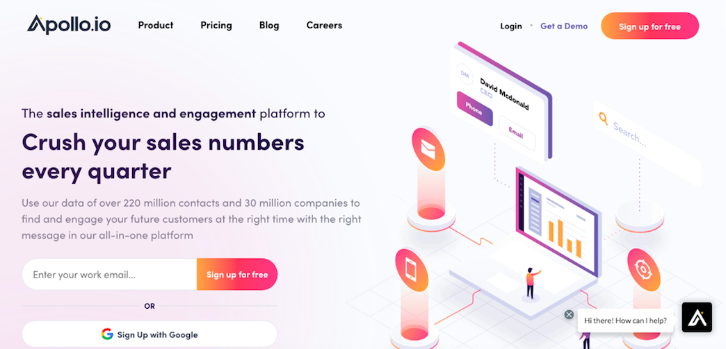 Apollo.io review: Is it worth it? » Writecream