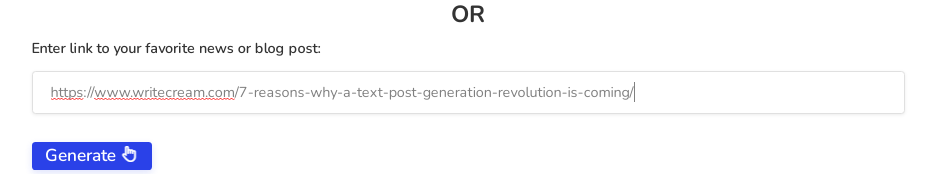 Free Clickbait Headline Generator - Writecream