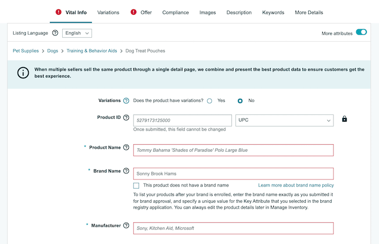 Free Amazon Product Description Generator - Writecream
