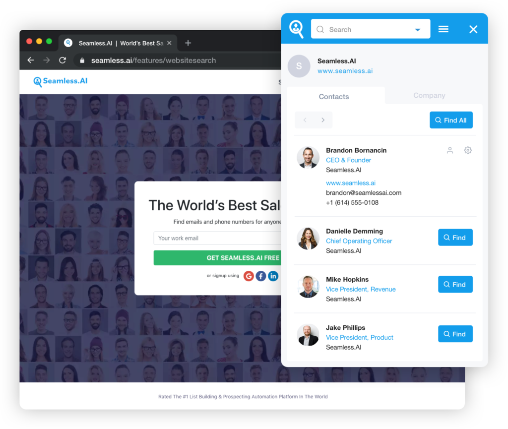 Everything You Need To Know About Seamless AI » Writecream