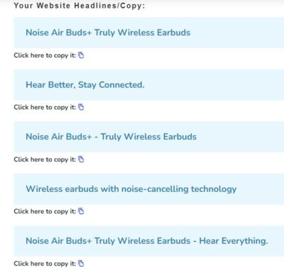 Free Amazon Listing Generator - Writecream