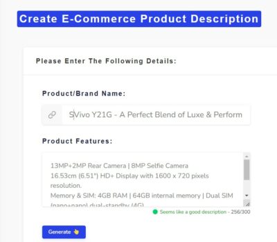 Free ebay Listing Generator - Writecream