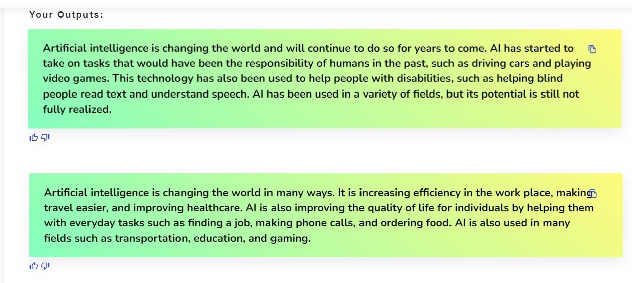 Free Sentence Generator Writecream