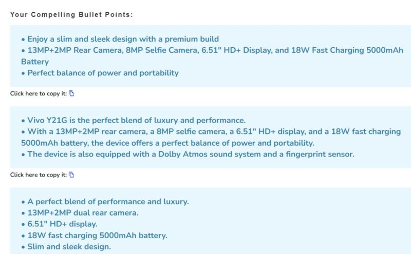 Free ebay Listing Generator - Writecream