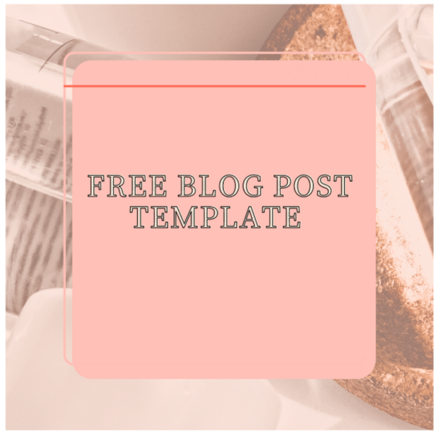 Free Blog Post Template(Pdf/Doc) » Writecream