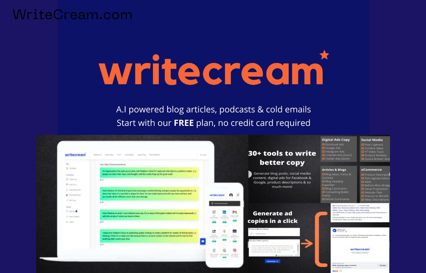 7 Best Headline Generator You Need To Know » Writecream