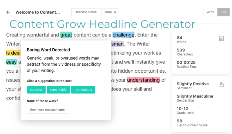 7 Best Headline Generator You Need To Know » Writecream