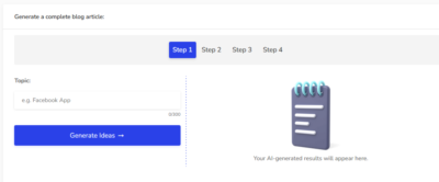 Free AI Generator - Writecream