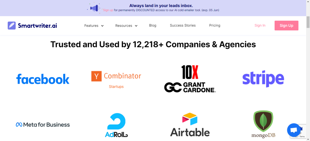 SmartWriter AI review: Is it the best cold email personalization tool ...