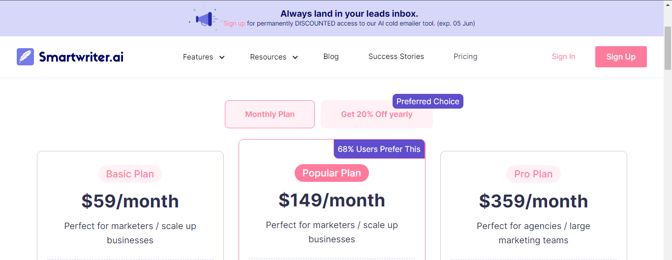 SmartWriter AI review: Is it the best cold email personalization tool ...