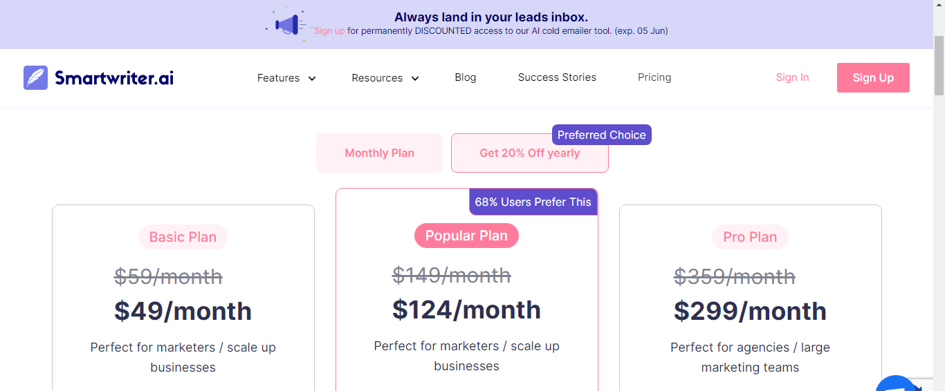 SmartWriter AI review: Is it the best cold email personalization tool ...