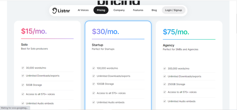 Listnr Review: Is it worth it in 2022? » Writecream
