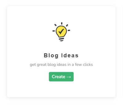 Free Topic Generator - Writecream