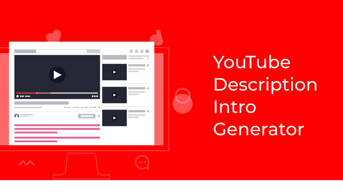 YouTube Description Generators You Need To Explore » Writecream