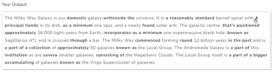 Free Article Rephraser - Writecream