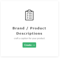 Free Description Generator - Writecream