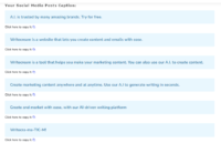 Free Description Generator - Writecream