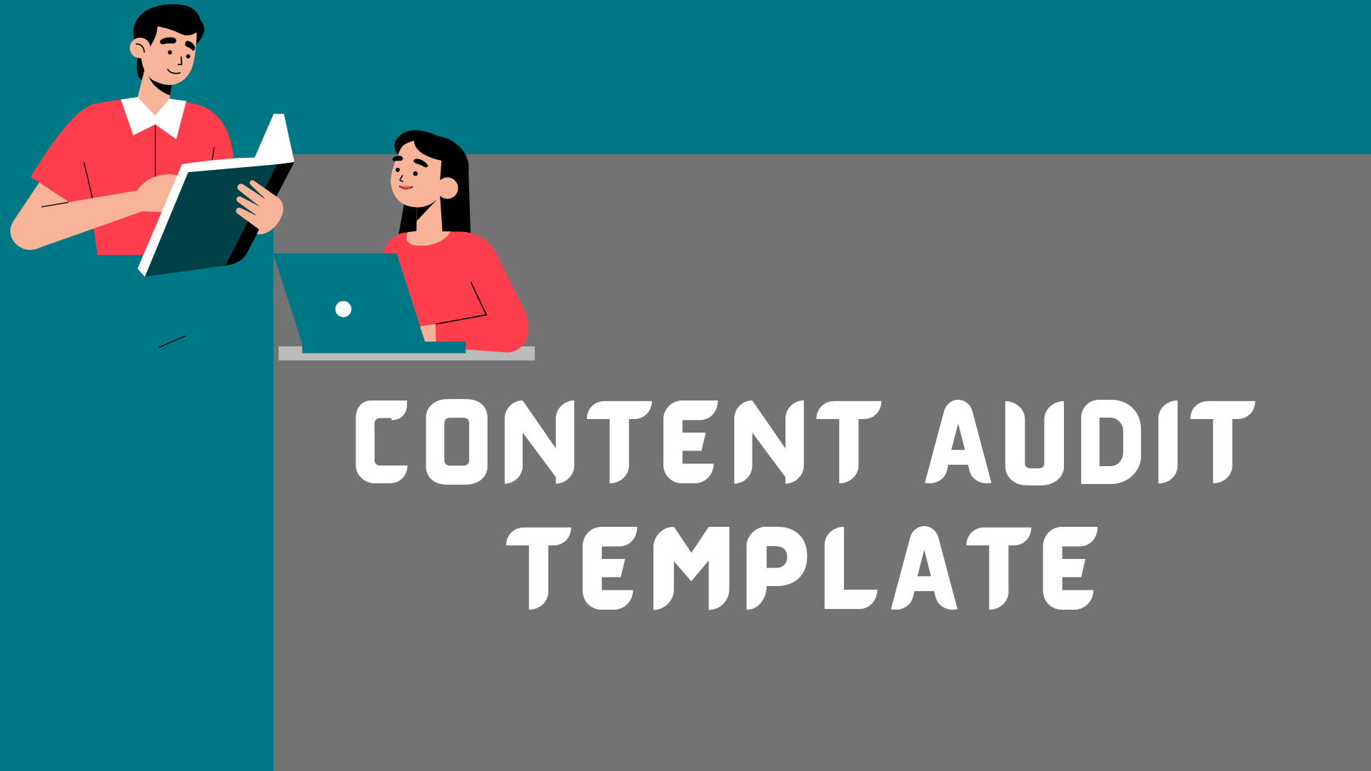 Free Content Audit Template (PDF/DOC/Google Doc) » Writecream