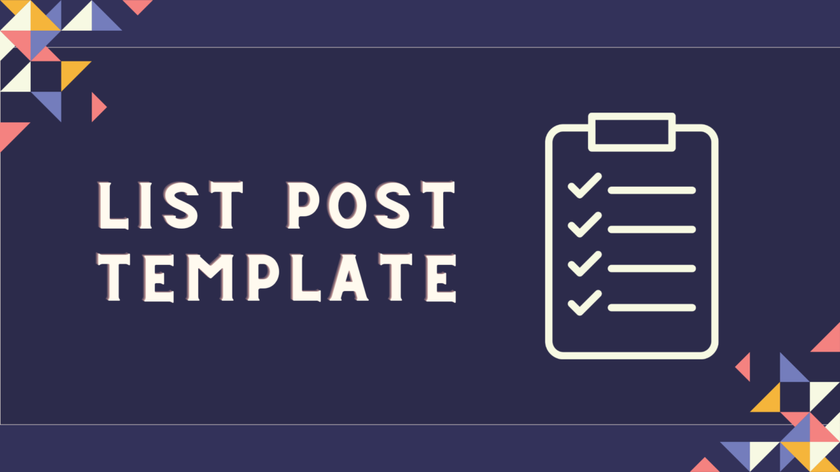 Free Blog Post Layout Templates(Pdf/Doc) » Writecream