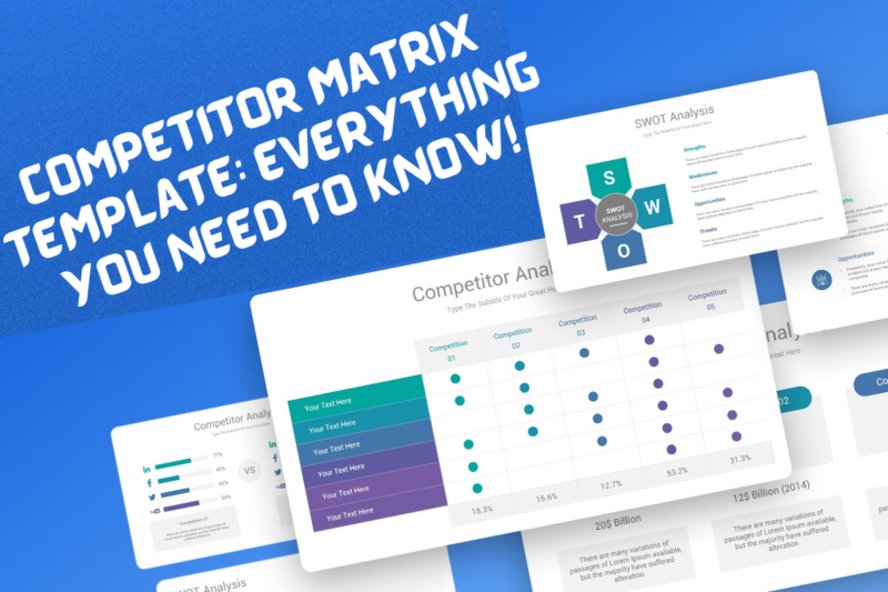 Free Competitor Matrix Template (PDF/DOC/Google Doc) » Writecream