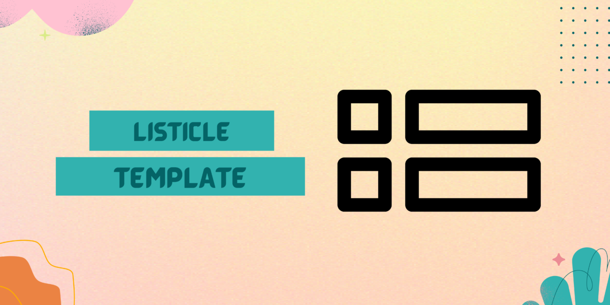 Free Listicles Template (PDF/DOC/Google Doc) » Writecream