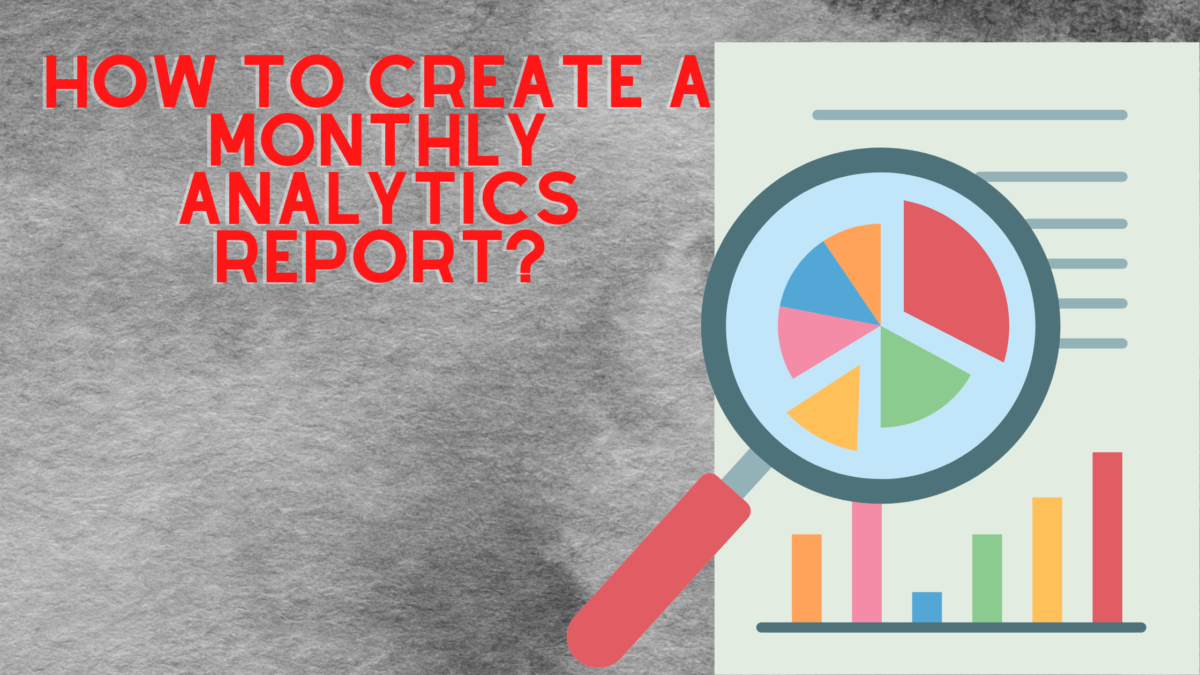 Free Monthly Analytics Report Template for marketers (PDF/DOC/Google ...