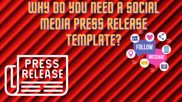 Free Social Media Press Release Template (PDF/DOC/Google Doc) » Writecream