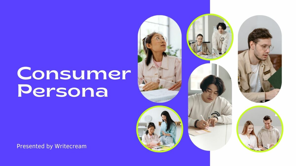 Free Consumer Persona Template (PDF/DOC/Google Doc) » Writecream