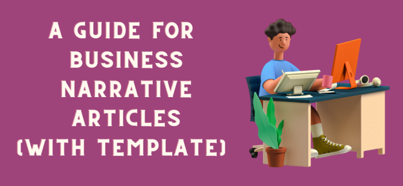 Free Business Narrative Article Template (PDF/DOC/Google Doc)