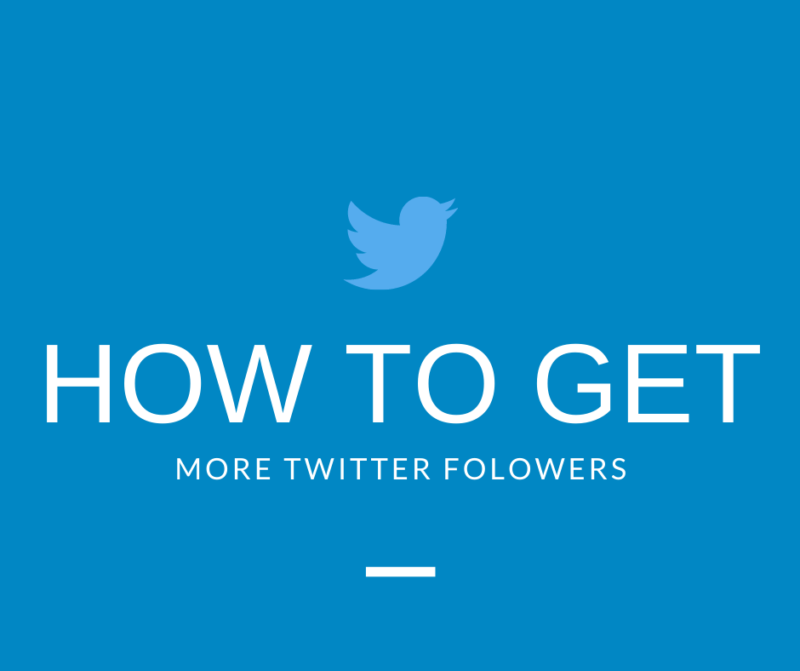 How To Get More Followers On Twitter » Writecream