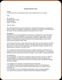 How to Write a Proposal Letter? » Writecream