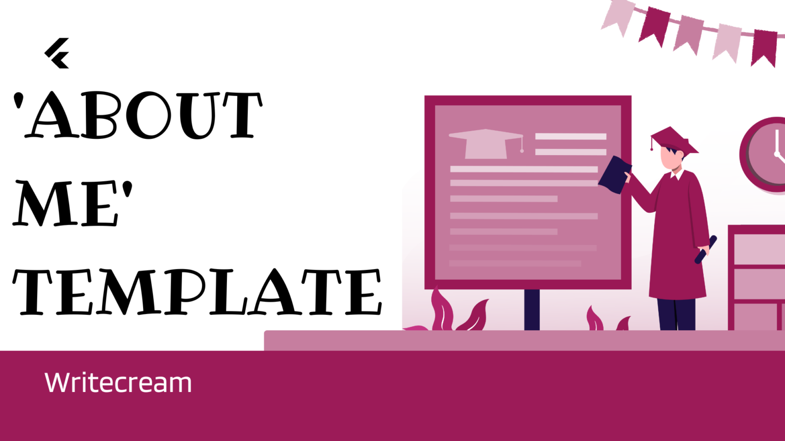 Free About Me Template (PDF/DOC/Google Doc) » Writecream