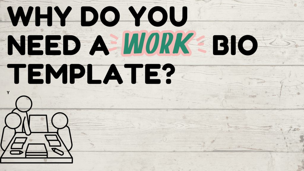 Free Work Bio Template (PDF/DOC/Google Doc) » Writecream