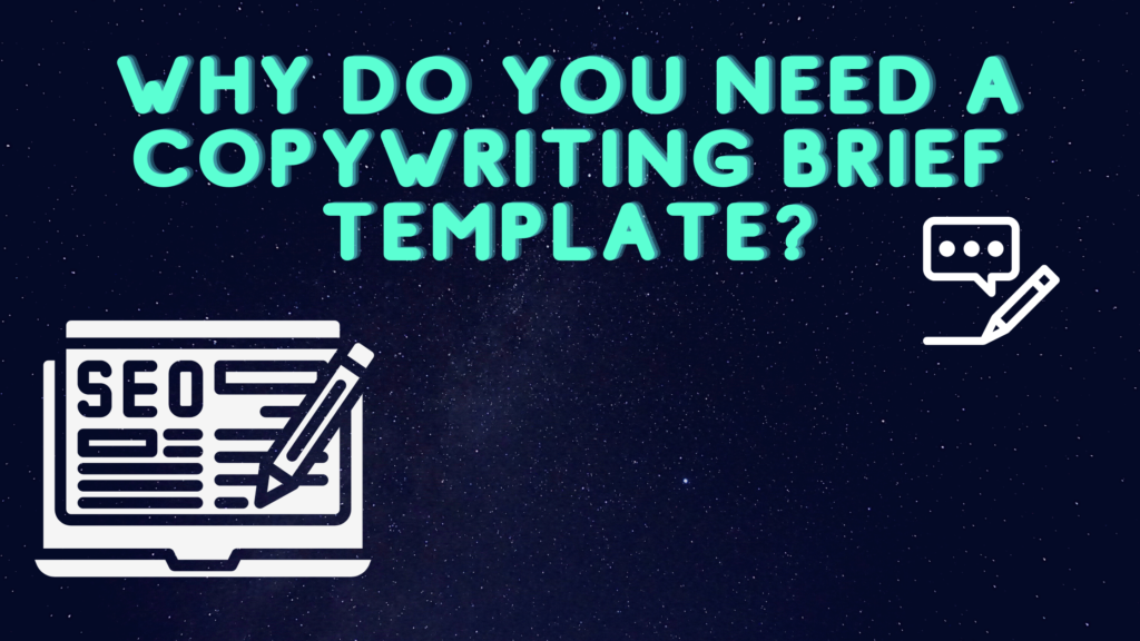 COPYWRITING BRIEF TEMPLATE (PDF/DOC/Google Doc) » Writecream