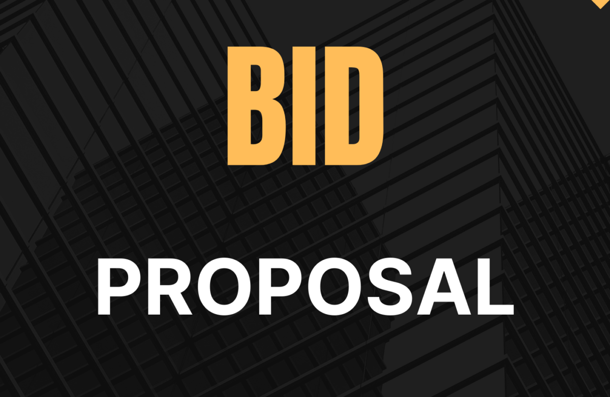 Bid right with Bid Proposals! » Writecream
