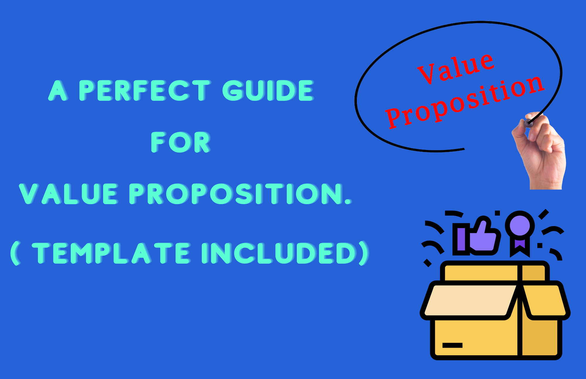 Free Value Proposition Template Pdf Doc Google Doc Writecream
