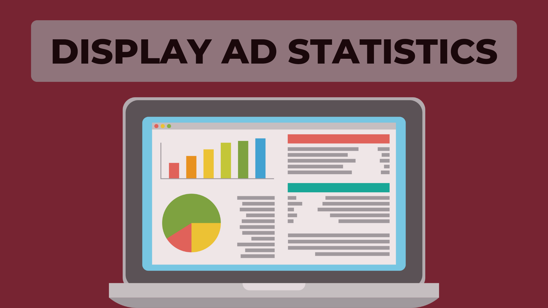 Top 10 Display Ads Statistics in 2022: Is it worth it? » Writecream