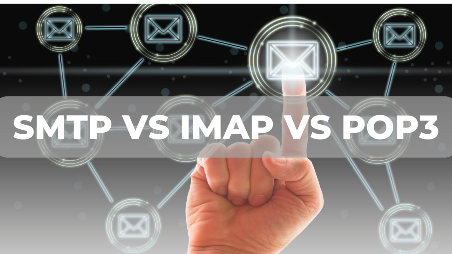 SMTP vs IMAP vs POP3: What's The Difference? » Writecream